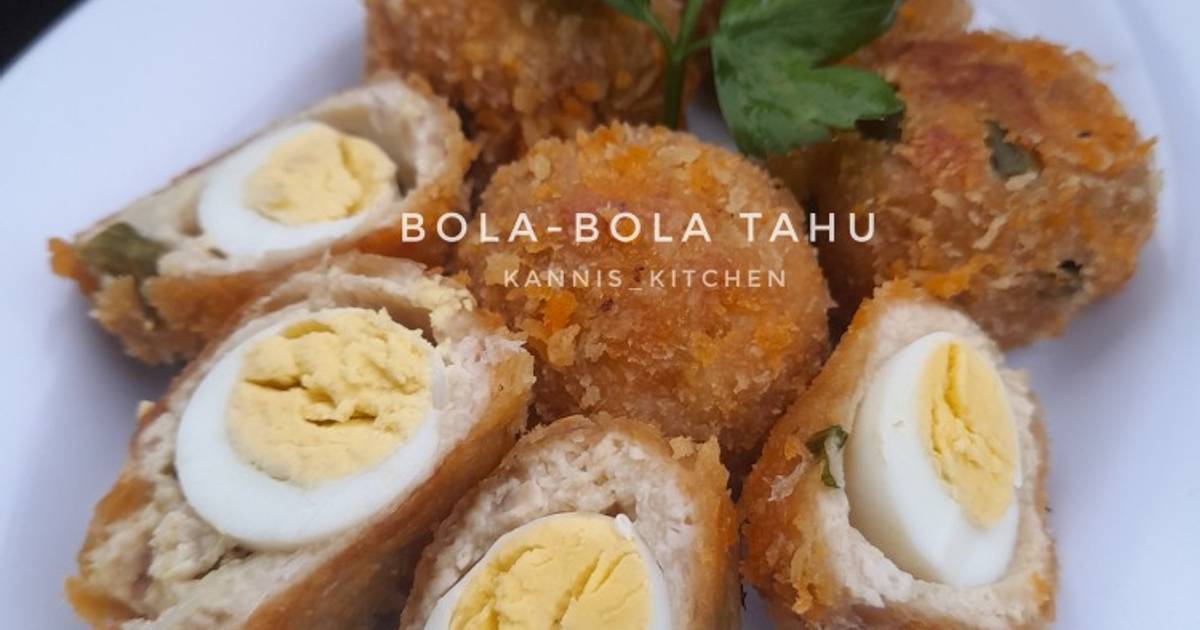 Resep 78. Bola-Bola Tahu oleh Anisa Purwanti - Cookpad
