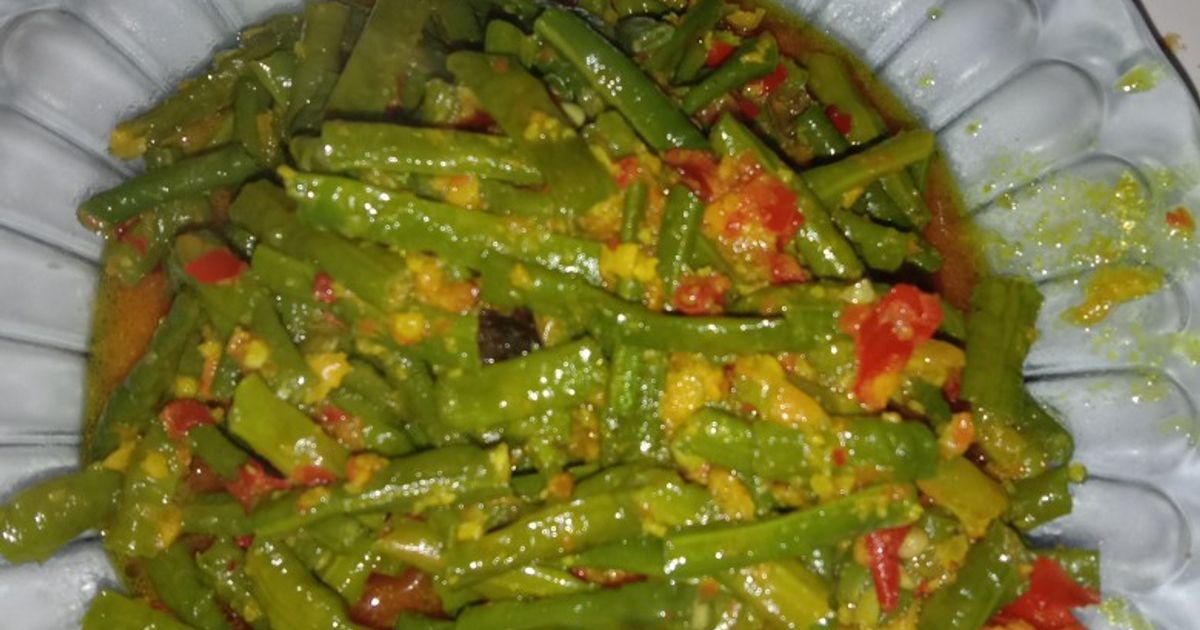 Resep tumis kacang panjang kuning rumahan enak dan mudah - Cookpad