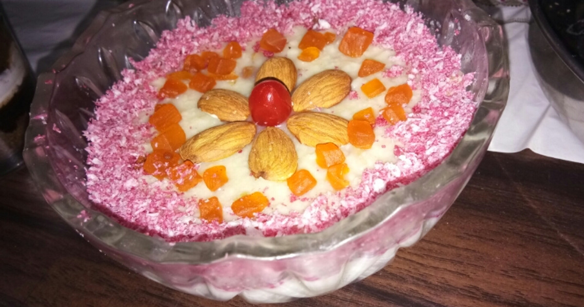 Dudh Ka Halwa (Thandai Flavour) Recipe by Pooja Sukhwani - Cookpad