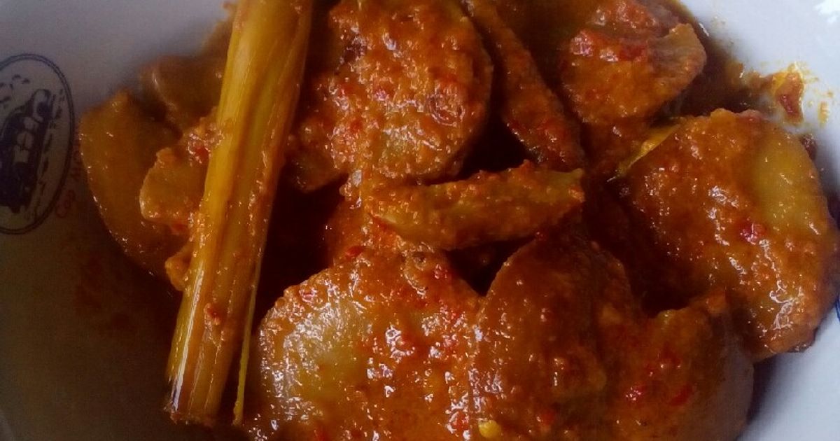 Resep Rendang Jengkol Ala Jawa oleh Indah Puji Asih - Cookpad