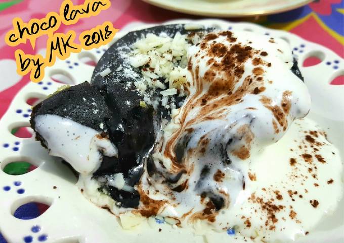 Resep Choco lava cake 🌋 oleh Mutiara Kendirli - Cookpad