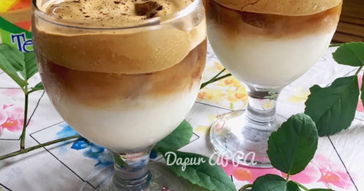 Resep Dalgona coffe oleh Farida (Dapur APPA) - Cookpad