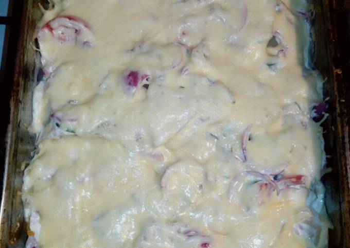 Rakott patiszon | Shirley Poppy receptje - Cookpad receptek