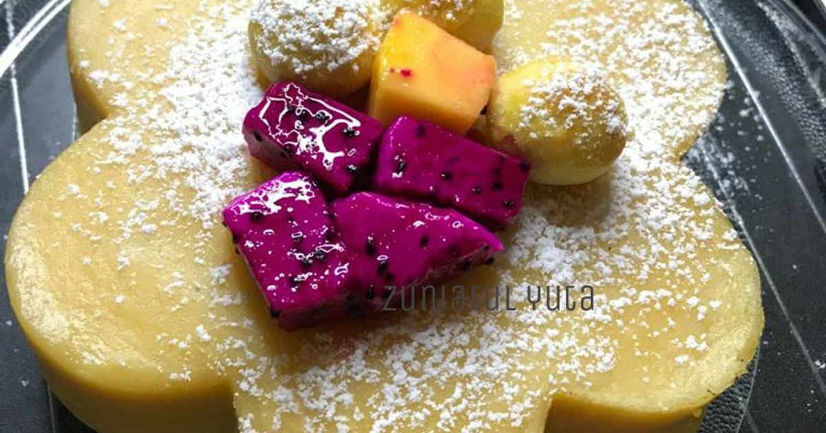 Resep Bingka Tapai Singkong oleh zuniatul yuta - Cookpad