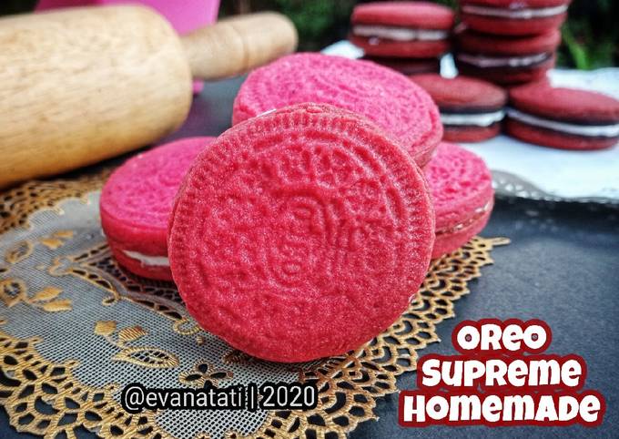 Resep Oreo Supreme Homemade oleh Evana Tati - Cookpad