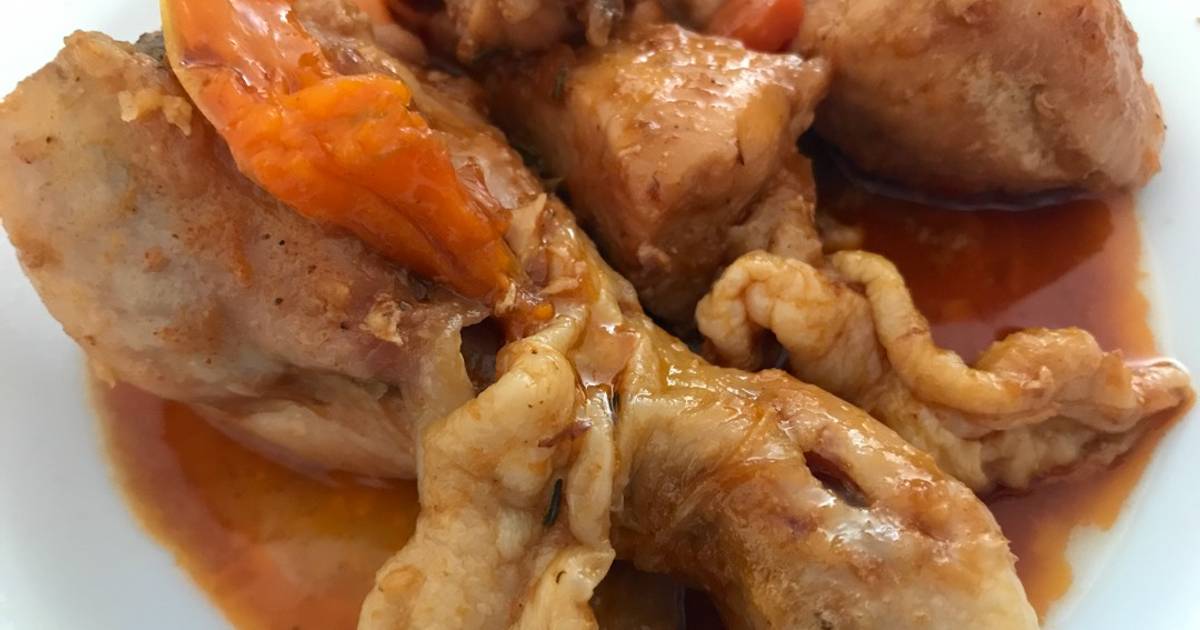 Asado de pollo Receta de Rocio Salazar- Cookpad