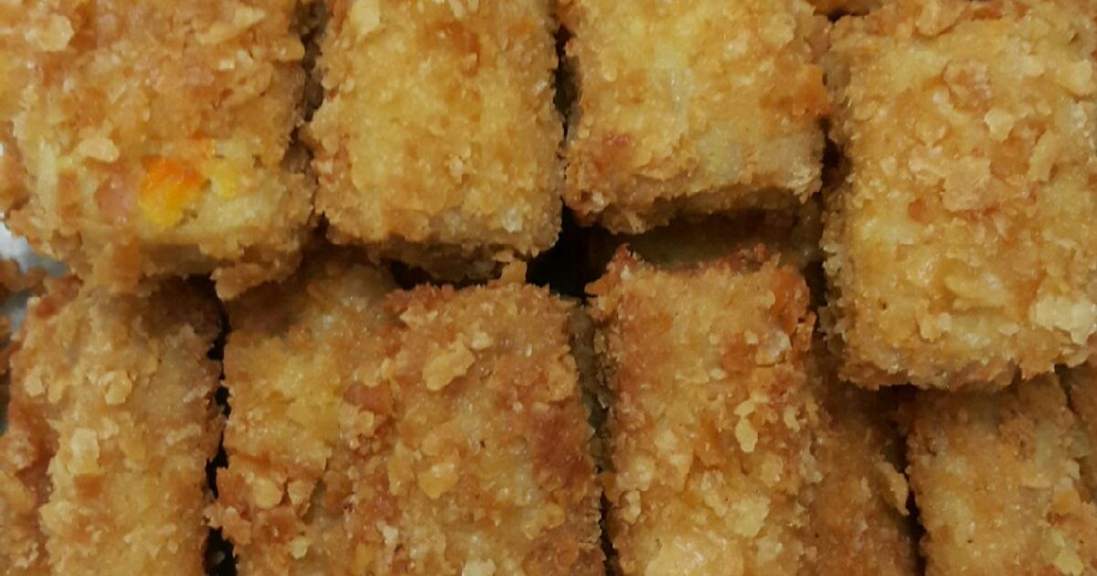 Resep Homemade Nugget Daging oleh Livia - Cookpad