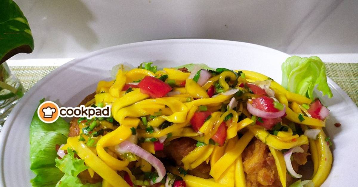Resipi Kepak Ayam Mangga Thai oleh Ani Delighted - Cookpad