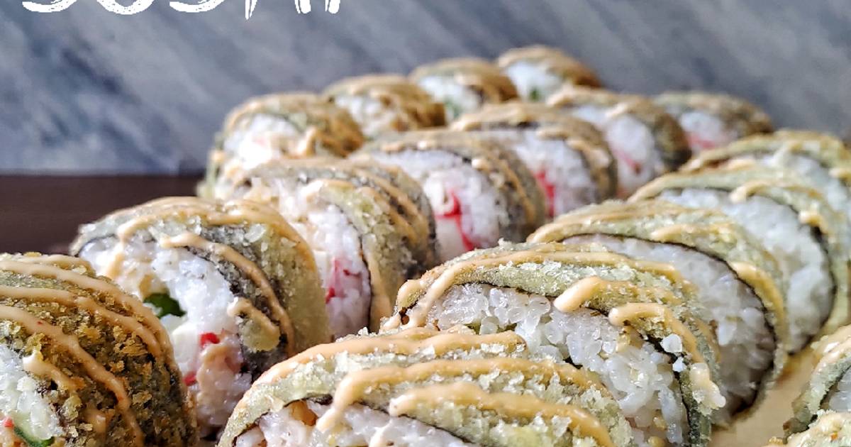 98 resep chicken sushi roll enak dan mudah - Cookpad