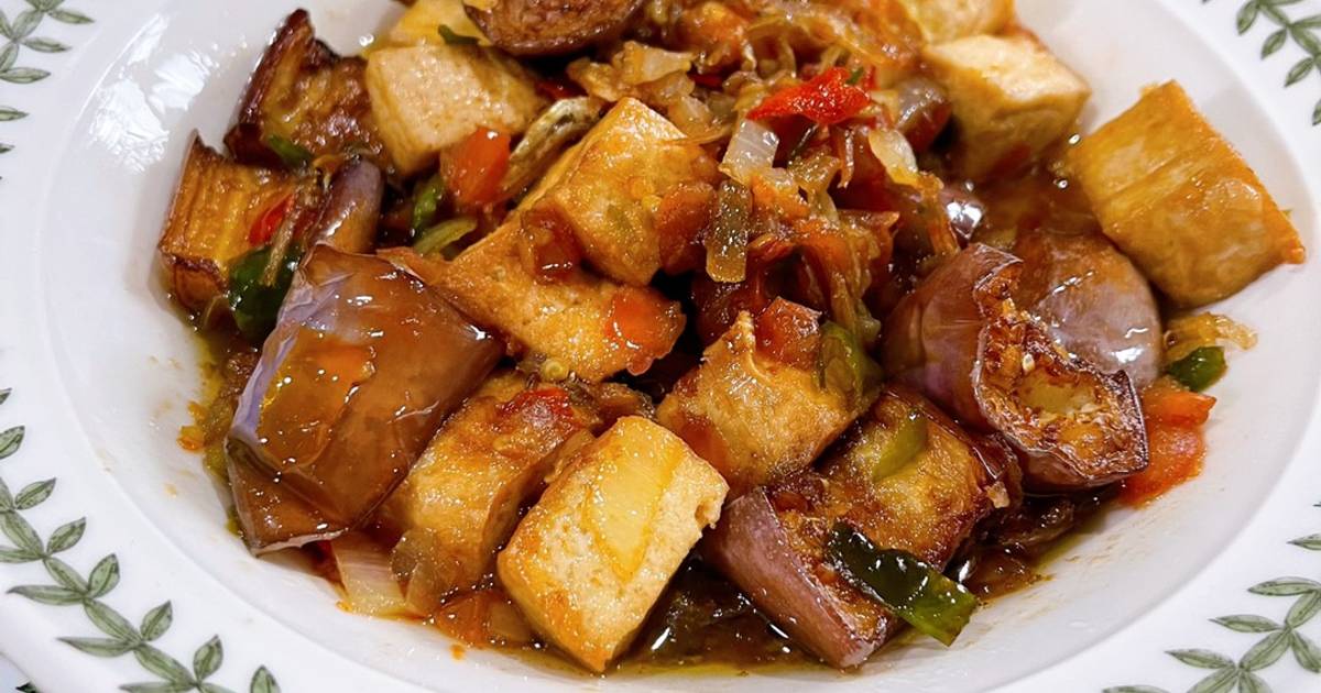 Resipi 👩‍🍳Terung Goreng Tauhu🍆 oleh Mahadiah - Cookpad
