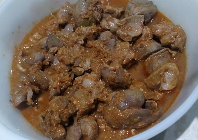 Resep Krengsengan Hati Ampela Ayam oleh Nissa - Cookpad
