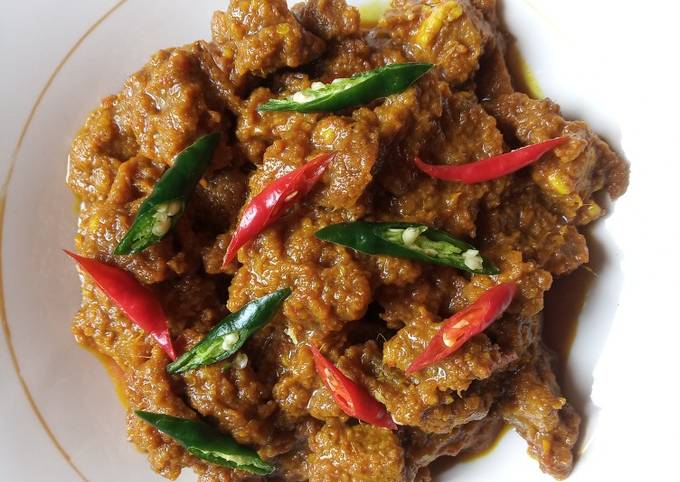 Resep Rabeg Sapi Khas Banten oleh Meieka - Cookpad