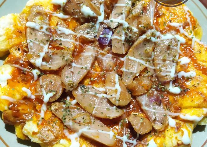 Resep Pizza roti tawar oleh Trie Meylitha - Cookpad