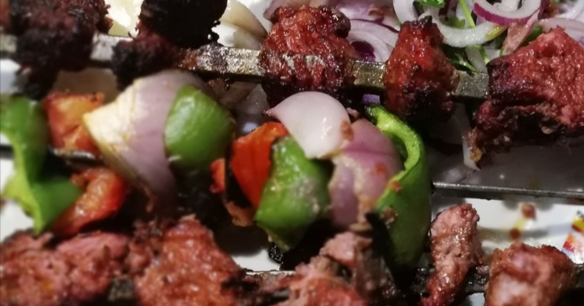 Bbq Mutton Boti Recipe by Sanober Danish - Cookpad