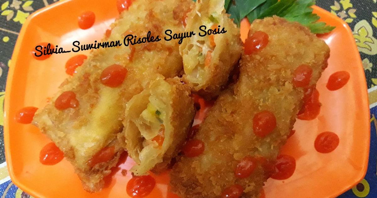 Resep Risoles Sayur Sosis oleh Silvia Suwirman - Cookpad