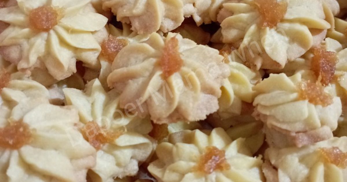 Resep Kue Semprit Mawar oleh Dapoer Mama When - Cookpad