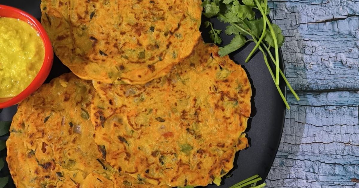 Barley Flour Pudla Recipe by Asmita Rupani - Cookpad