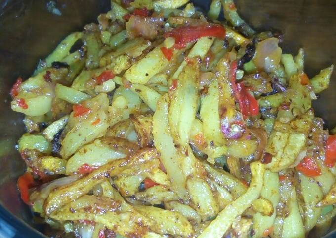 Resep Kering Kentang oleh Brenda Romadhon - Cookpad