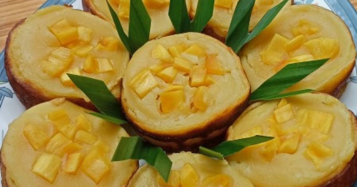395 resep kue nangka panggang enak dan mudah - Cookpad