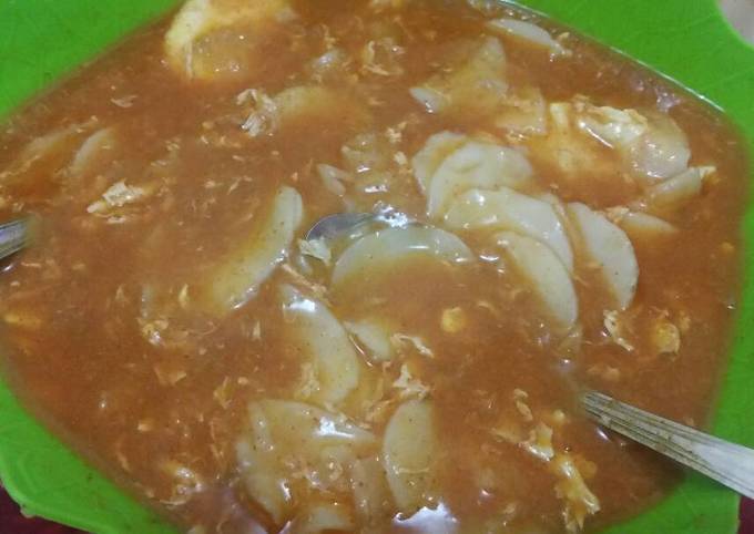 Resep Seblak telur oleh Lia Rahma Yanti - Cookpad