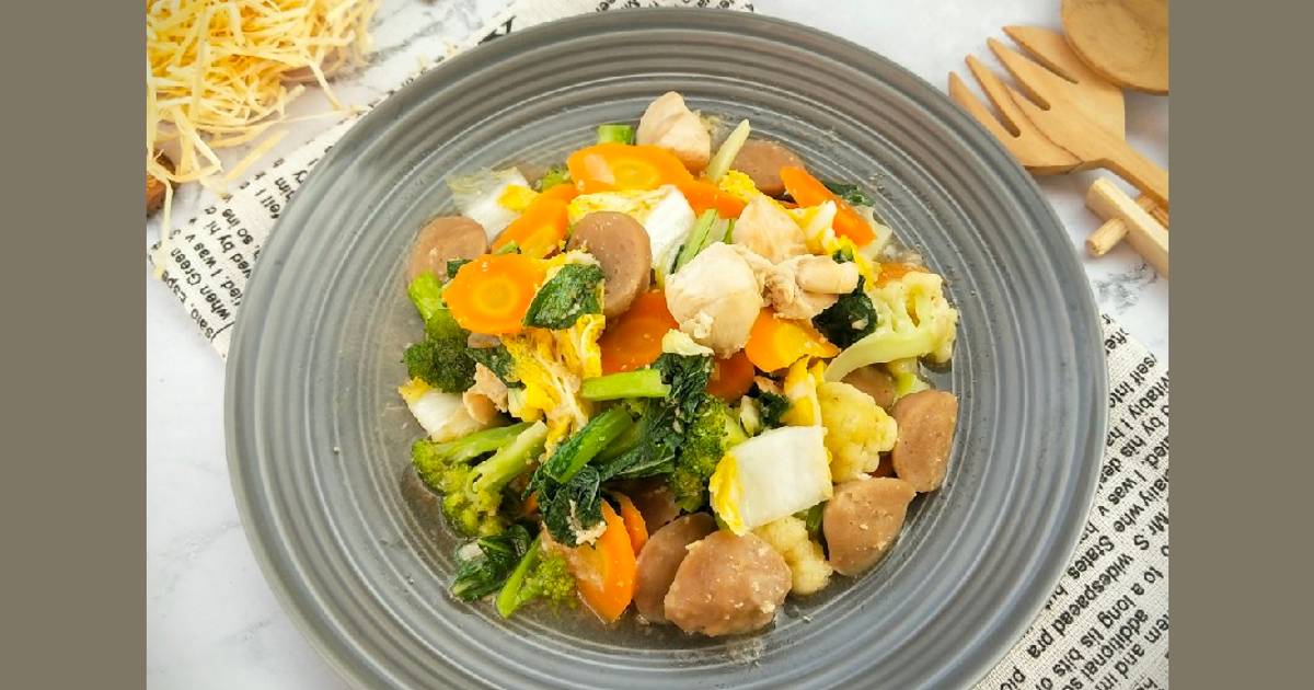 4.433 resep capcay ayam enak dan sederhana ala rumahan - Cookpad
