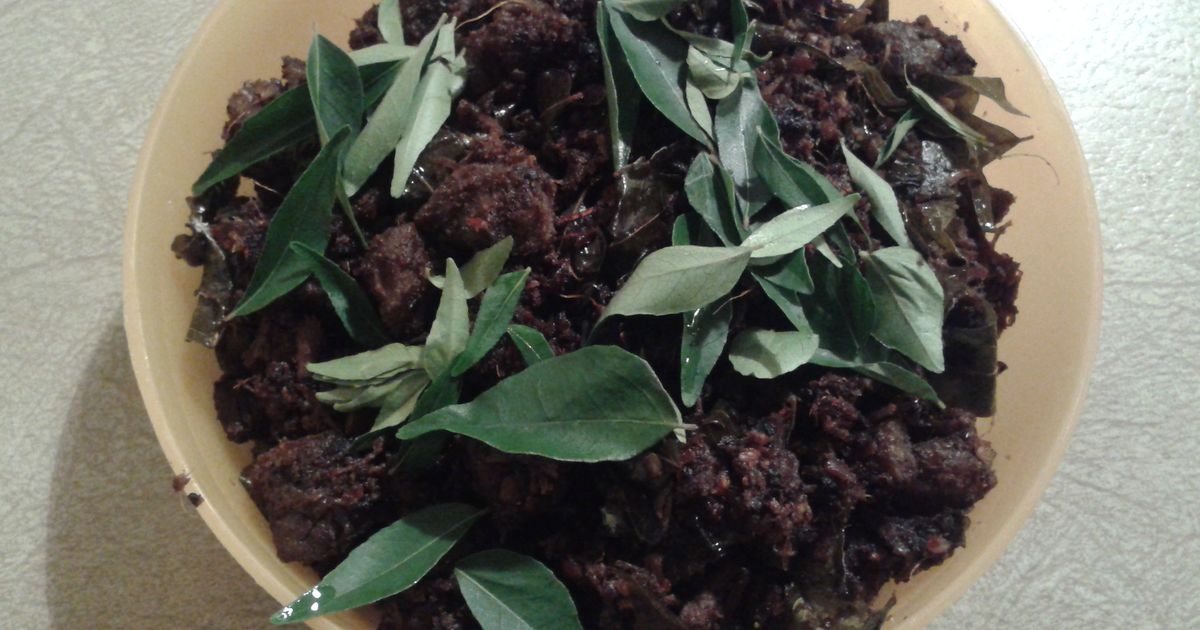 Kallu Shappu Beef Fry Recipe by Reshma Venugopal - Cookpad