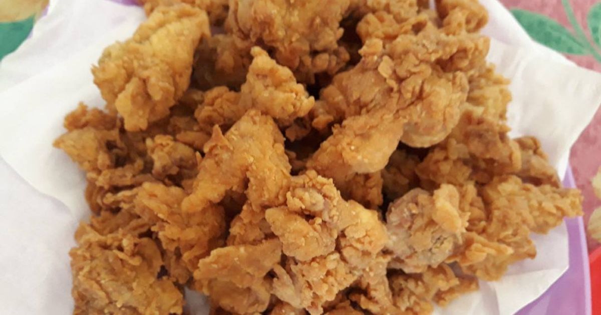 Resep mini chicken crispy rumahan enak dan mudah - Cookpad