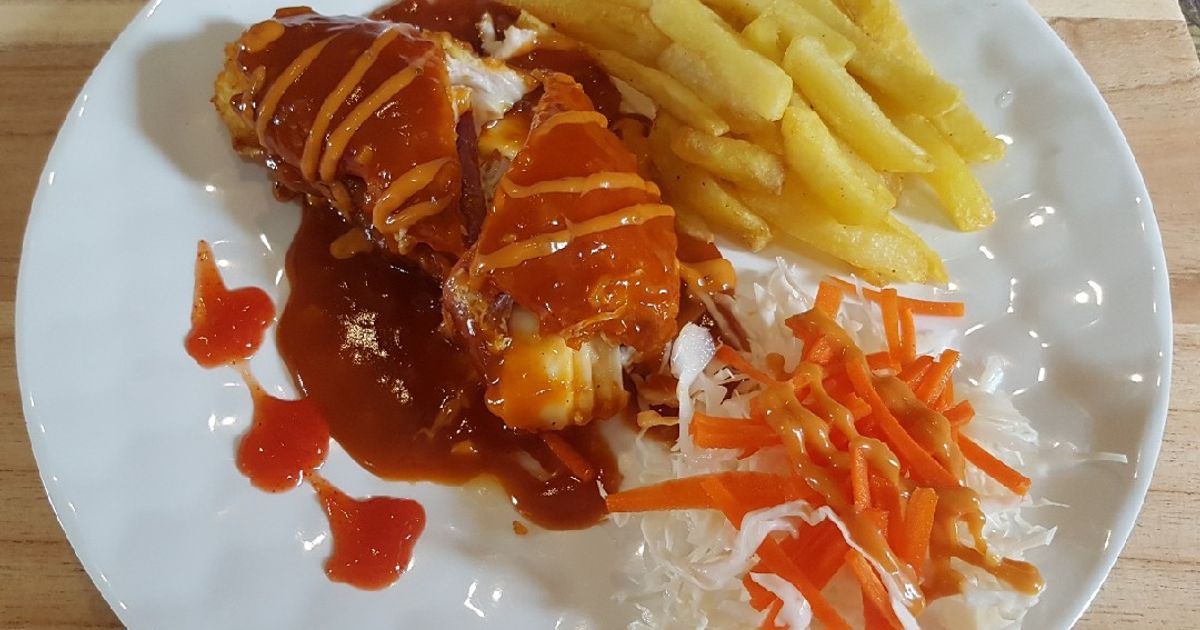 Resep ayam saos tiram solaria rumahan enak dan mudah - Cookpad