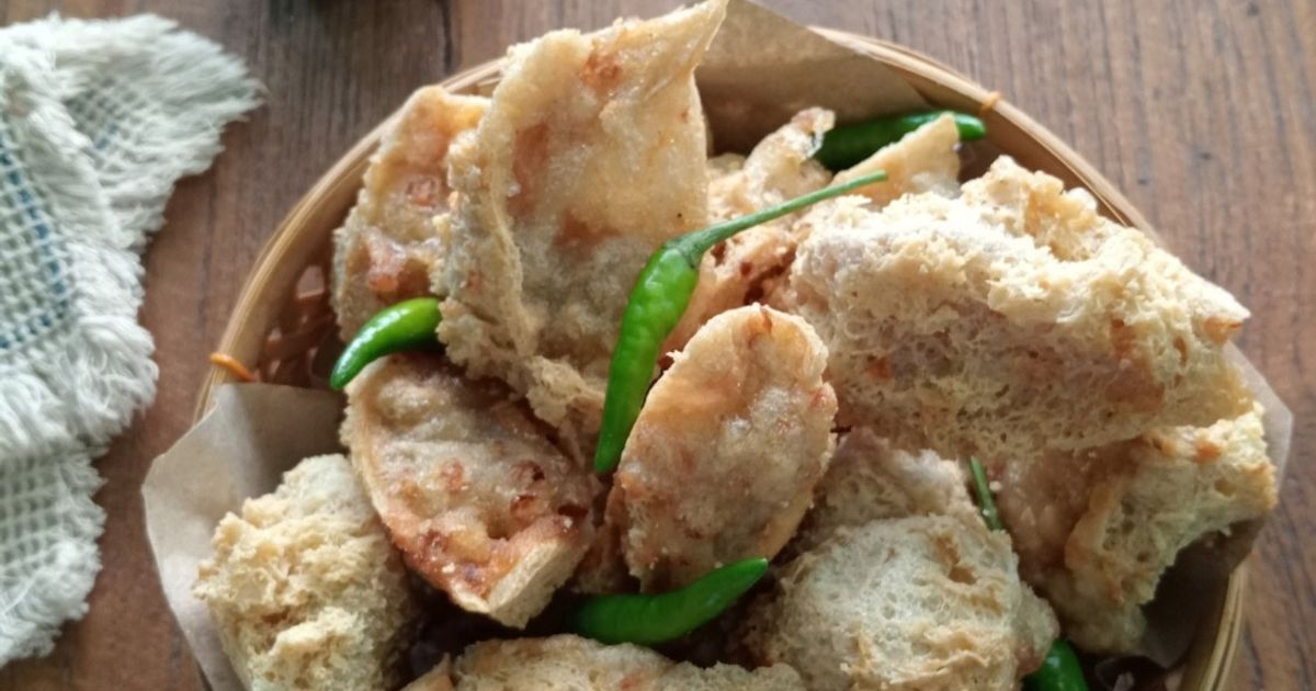 Resep snack tahu unik rumahan enak dan mudah - Cookpad