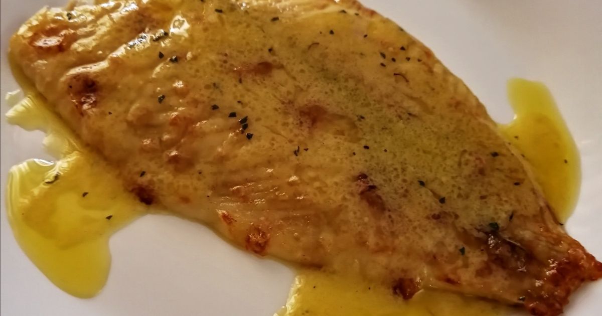 γλωσσα ψαρι Σπιτικές συνταγές - Cookpad