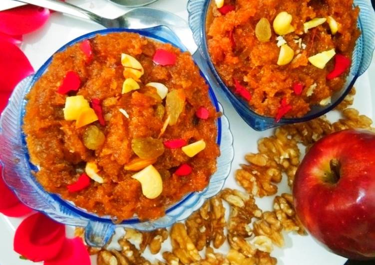 Kashmiri Seb Halwa Recipe In Hindi kashmiri-seb-halwa-recipe-in-hindi