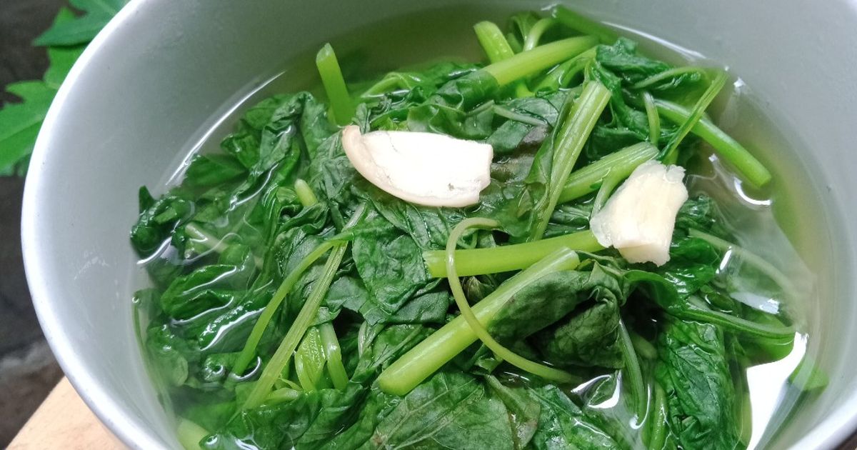 Resep Bening Bayam oleh Lisa Marselina - Cookpad