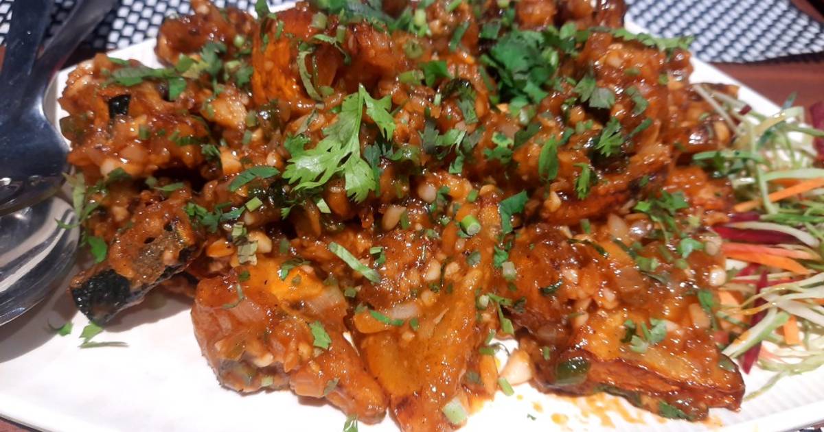 Vegetable crispy Recipe by Dolly Kachhwani - Cookpad