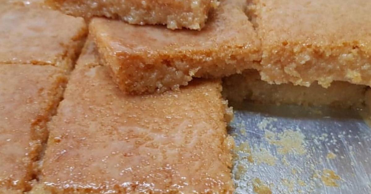 طريقة عمل خليط البسبوسة مثل الجاهز على اصولها بطريقة سهلة وسريعة من ...