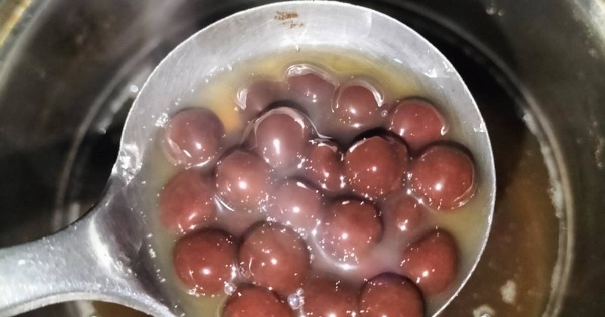 Resep Boba + es boba oleh Sri Eka Prawati - Cookpad