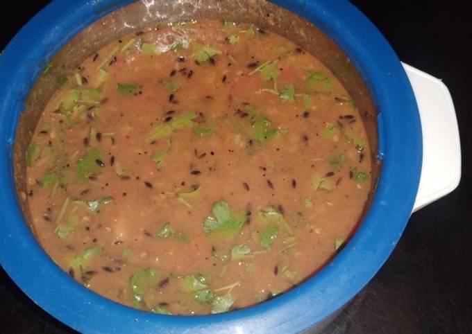 Masoor daal Recipe by jasmine kushwan - Cookpad