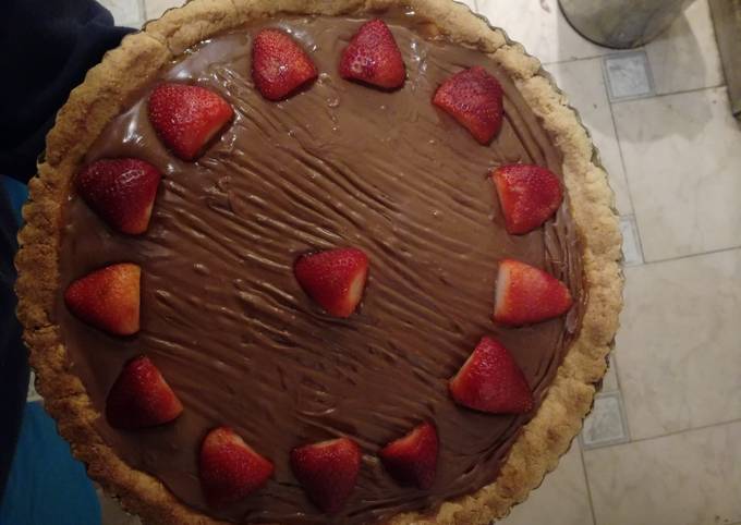 Tarta cabsha con harina integral Receta de Charol- Cookpad