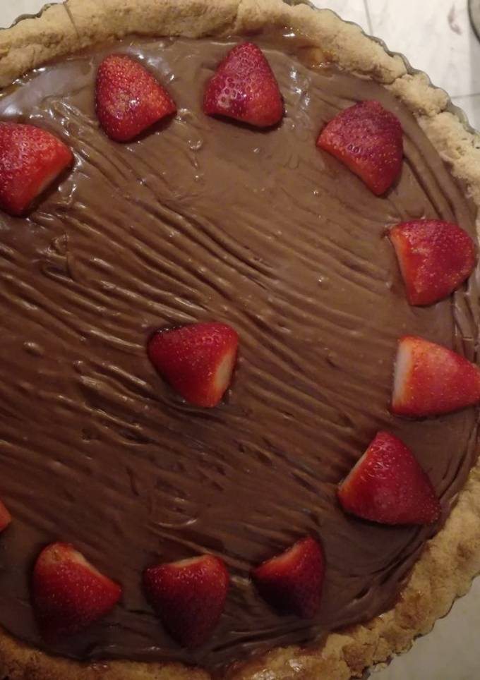 Tarta cabsha con harina integral Receta de Charol- Cookpad