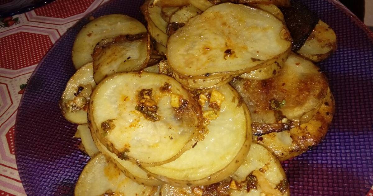 Papas rusticas - 290 recetas caseras - Cookpad