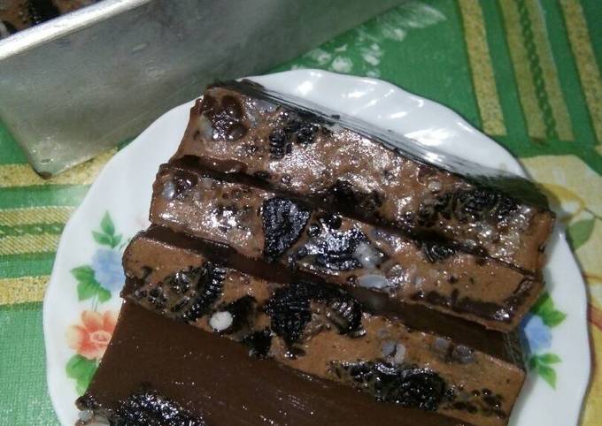 Resep Simple Milo Oreo Pudding oleh Dhiasinta Ismoyo - Cookpad