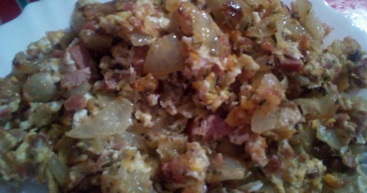 Revuelto De Cebolla Receta de Maria - Cookpad
