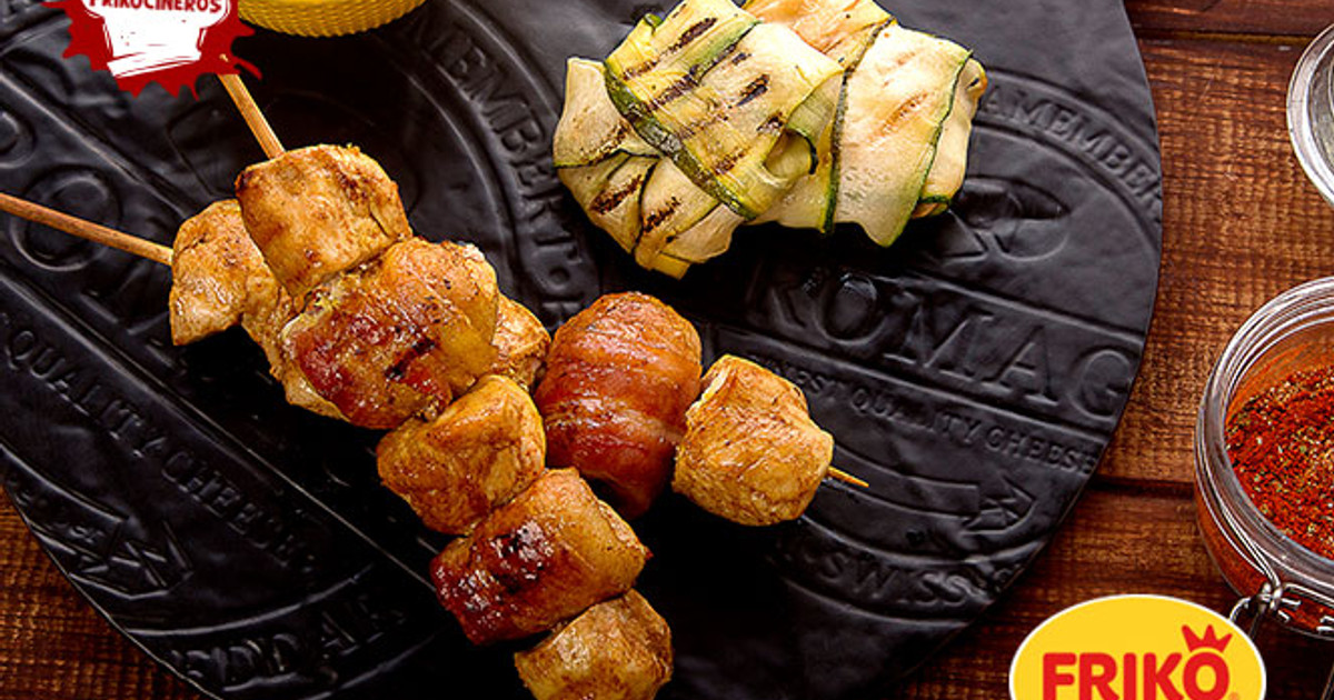 Chuzos De Pollo Friko Con Toque Mágico Receta de MomentosFriko- Cookpad