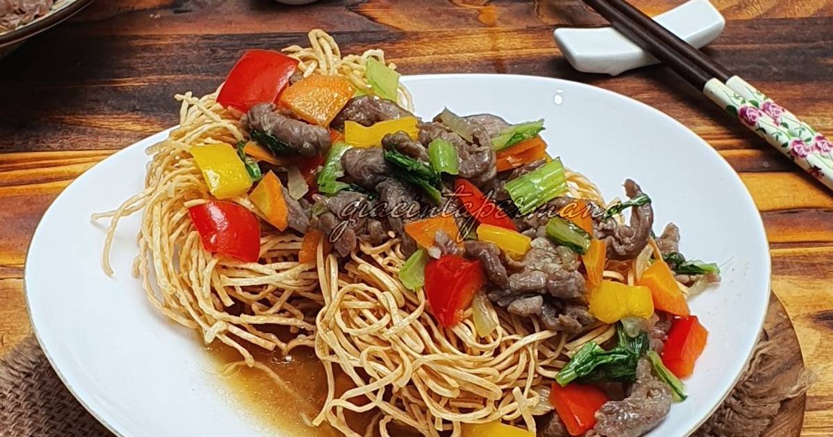 460 resep daging sapi slice crispy enak dan mudah - Cookpad