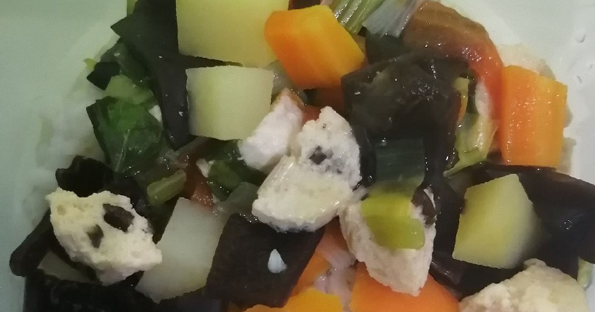 Resep menu makan sehat sop rumahan enak dan mudah - Cookpad