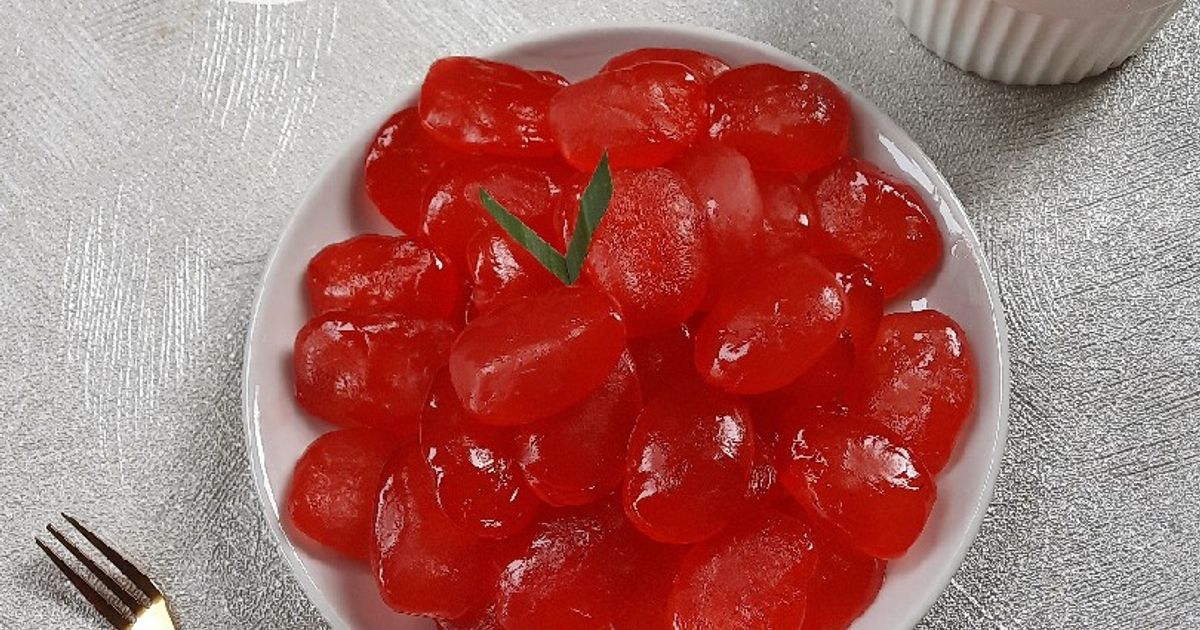 Resep Manisan Kolang Kaling / Buah Atep oleh Thyara - Cookpad