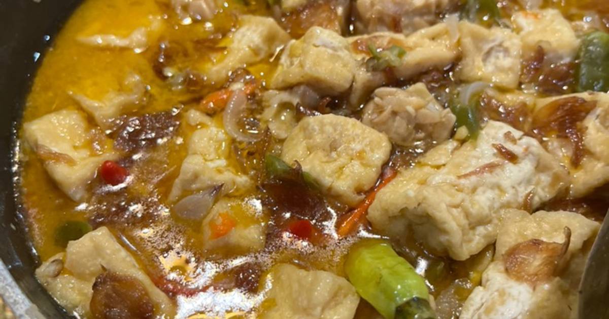 Resep Jangan Ndeso (Lodeh Tahu Tempe) oleh Ummu Hana - Cookpad