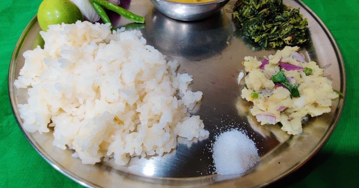 घर के बनाये easy and simple दालमा (ओडिशा थाली)dalma odisha thali recipe ...