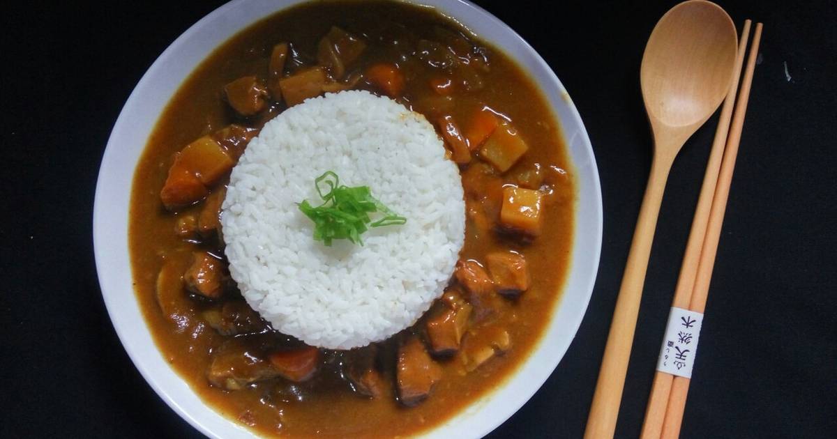 Resep Japanese Beef Curry (Main course) oleh Hasna Candra Ningsih - Cookpad