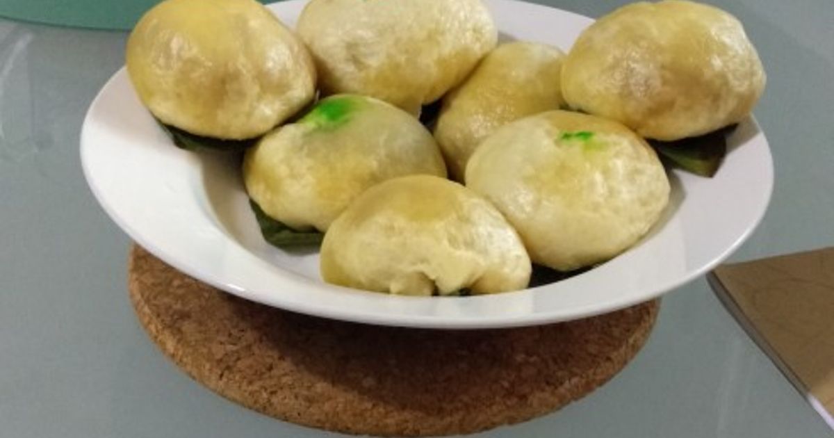 Resep Bakpao Isi Ayam Dan Kacang Ijo oleh Anita Permatasari - Cookpad