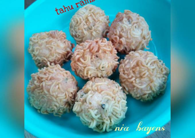 Resep Tahu rambutan oleh dapurtehnia - Cookpad
